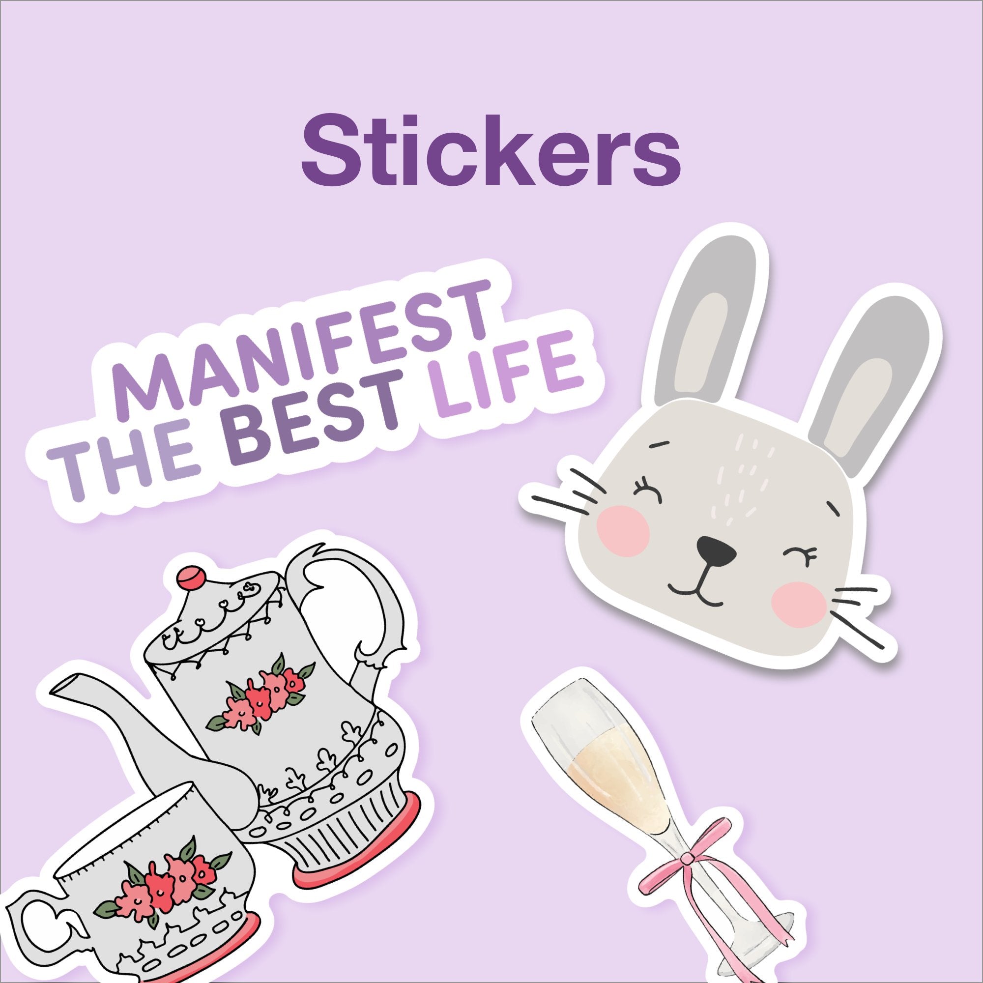 Vinyl Stickers for Laptops and Water Bottles – Footnotes Paper
