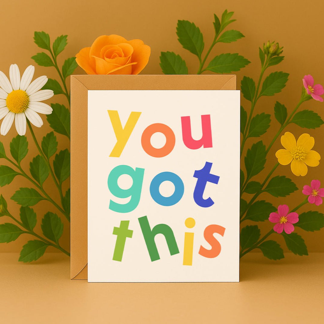 Encouragement cards | supportive cards for hard days | Footnotes Paper