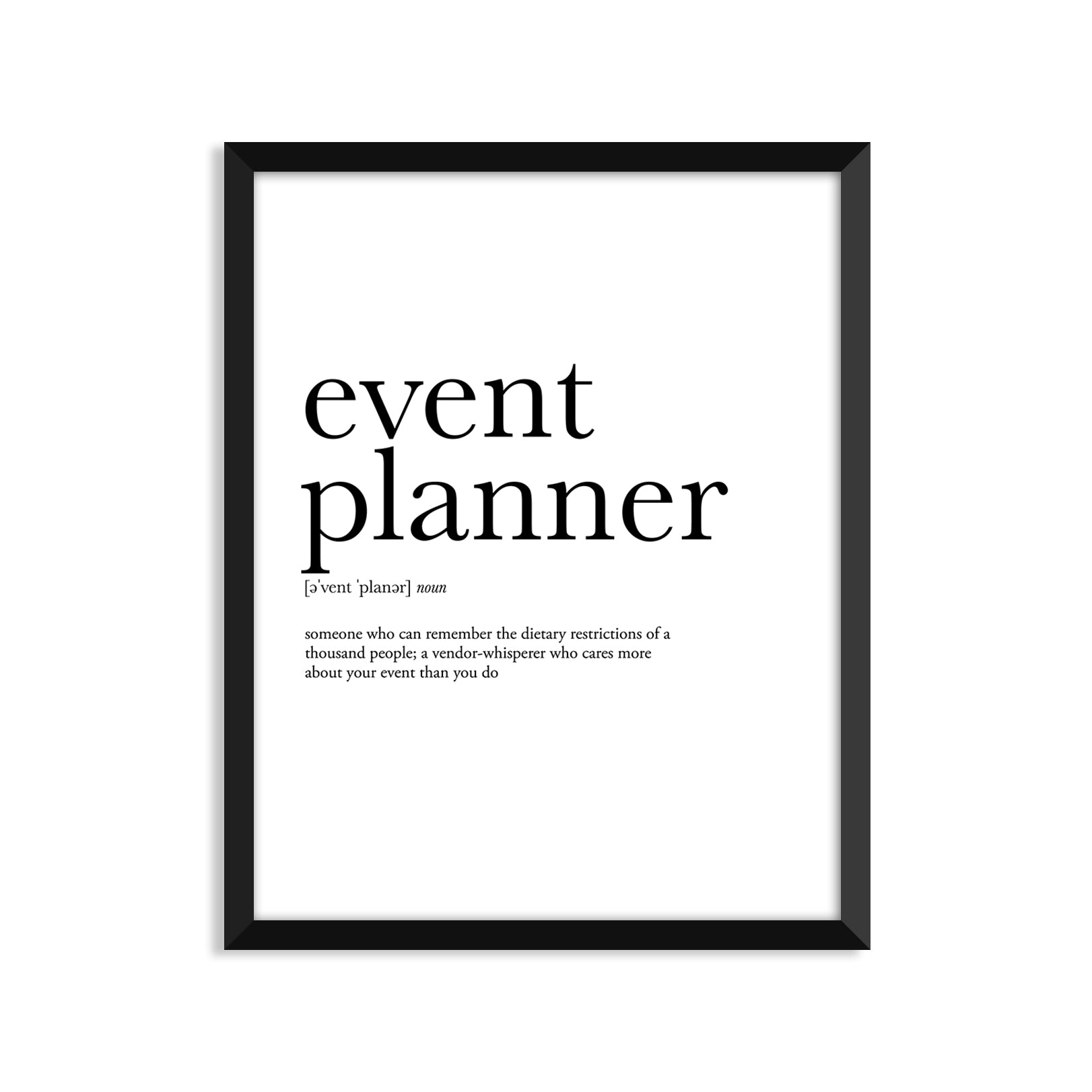 Footnotes Event Planner Definition Unframed Art Print Or Greeting footnotes-event-planner-definition-unframed-art-print-or-greeting