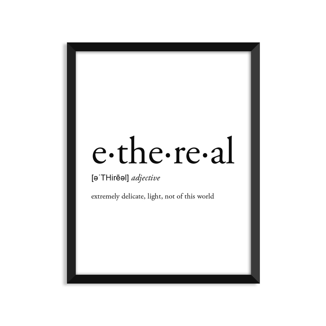Ethereal Definition Everyday Card – Footnotes Paper
