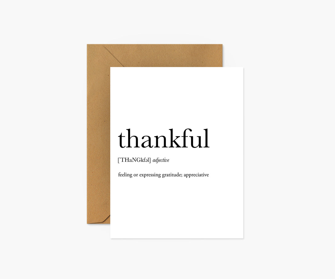 Thank You Cards - Share Your Gratitude in Style – Footnotes Paper